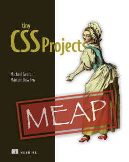 Tiny CSS Projects