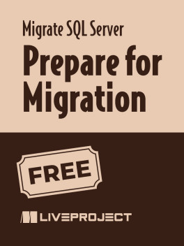Prepare for Migration