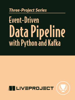 Event-Driven Data Pipeline with Python and Kafka