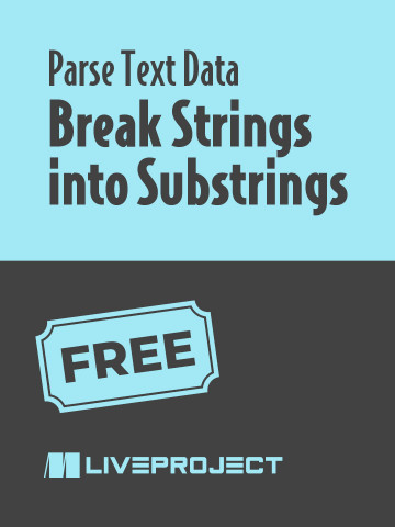 Break Strings into Substrings