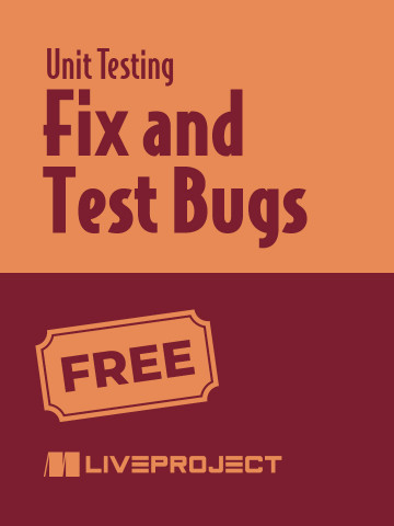 Fix and Test Bugs