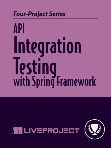 API Integration Testing with Spring Framework