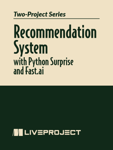 Recommendation System with Python Surprise and Fast.ai