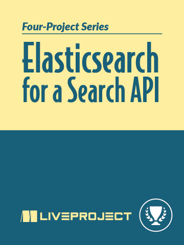 Elasticsearch for a Search API
