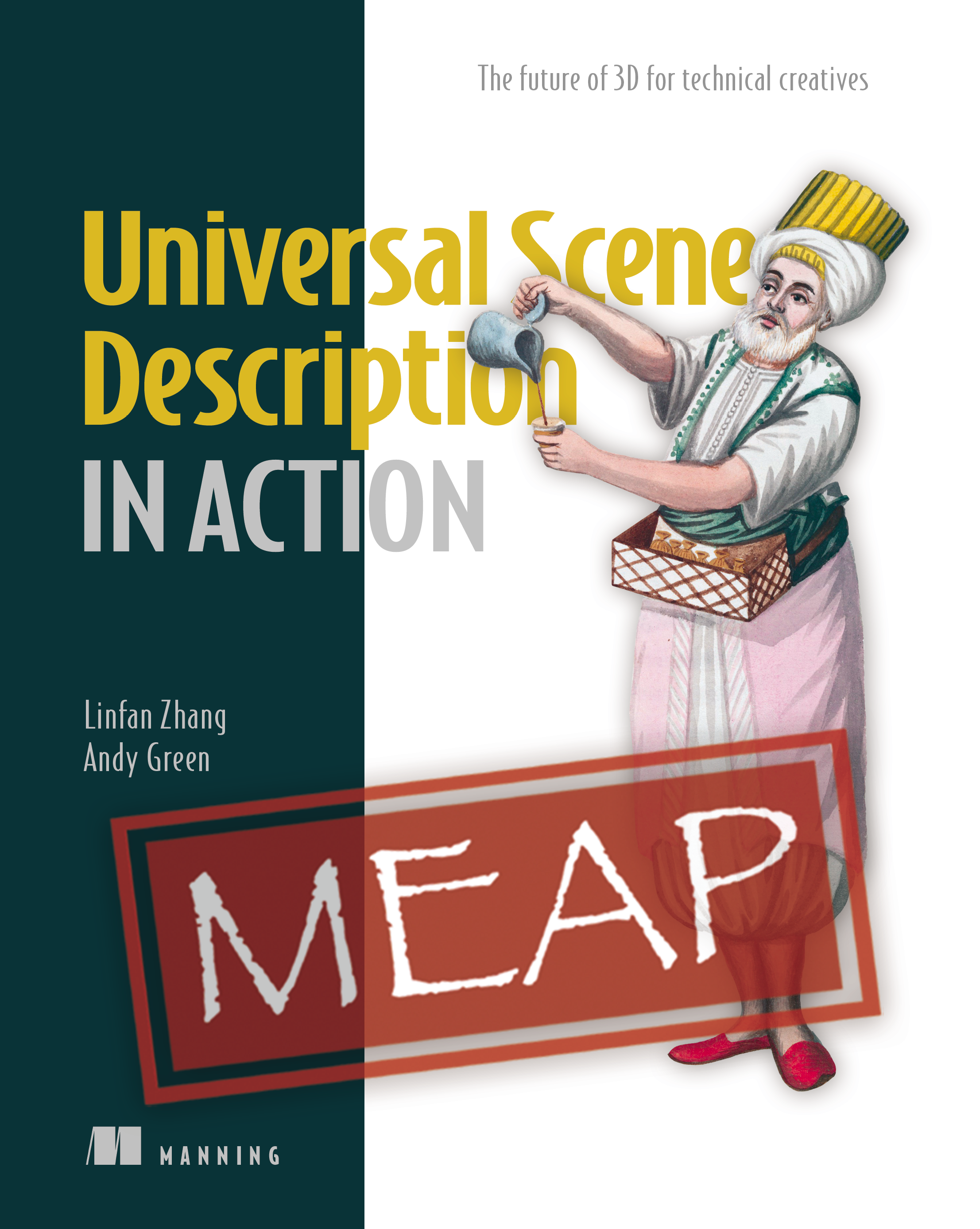 Universal Scene Description in Action - Linfan Zhang, Andy Green