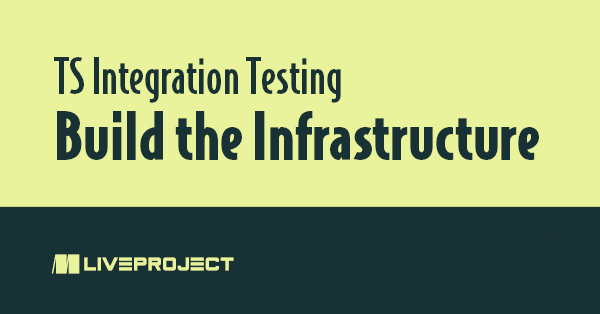 Build the Infrastructure - Daniel Coleman and Max Guernsey, III