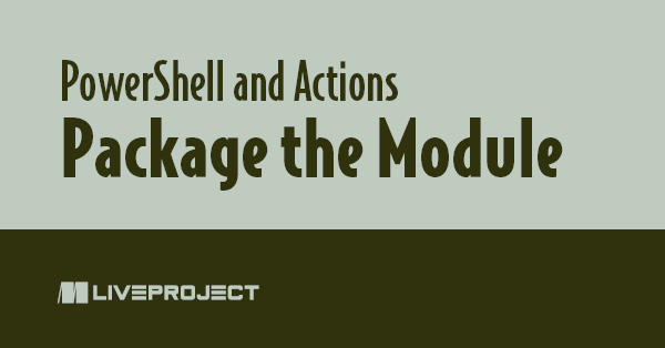 Package the Module - Kamil Procyszyn