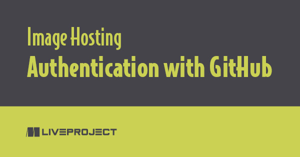 Authentication with GitHub - Amit Saha