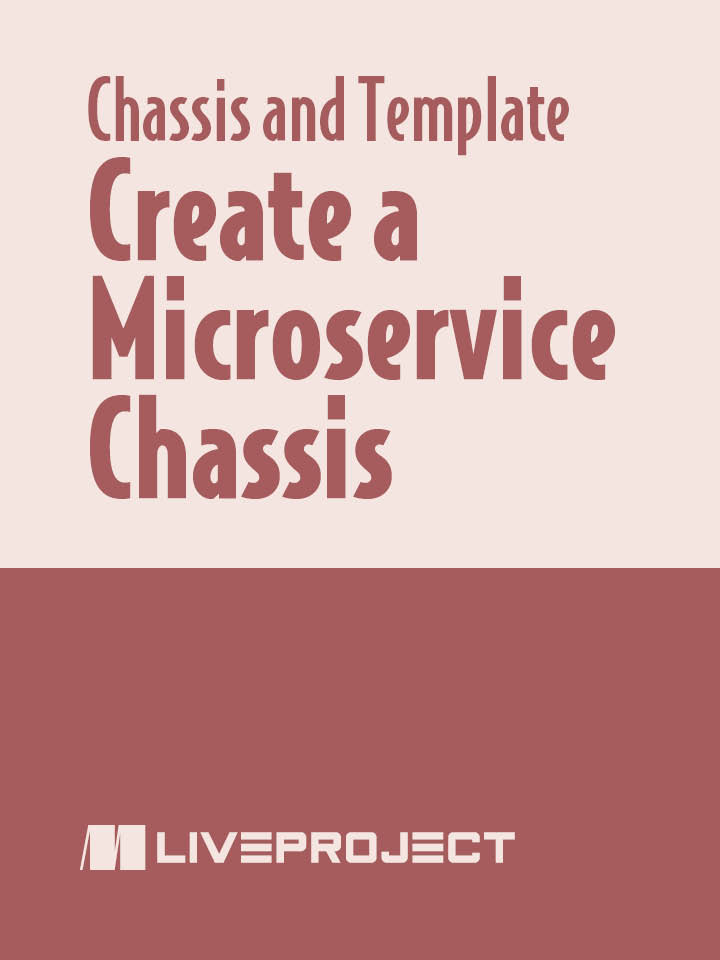 Create a Microservice Chassis - Chris Richardson