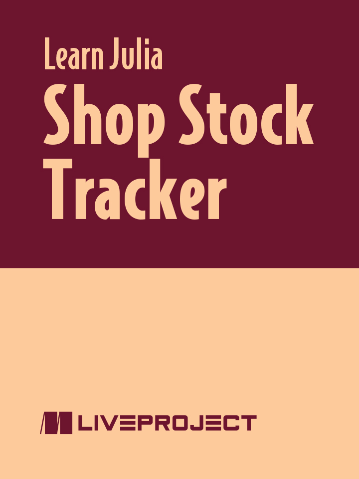 Simple Shop Stock Tracker - Joris Limonier