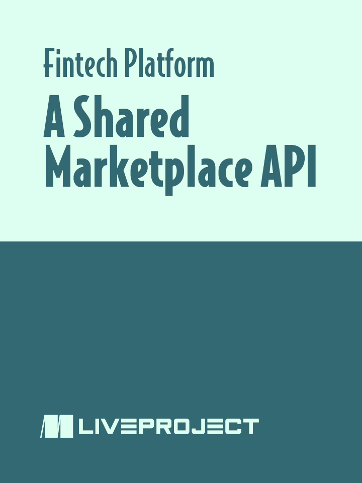 A Shared Marketplace API - Claus Matzinger