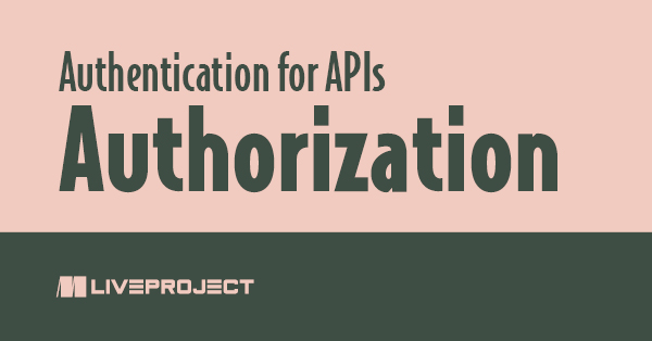 Authorization - Sashank Dara