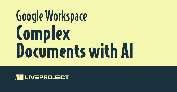 Complex Documents with AI - Bruce Mcpherson