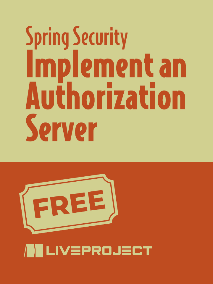 Implement an Authorization Server