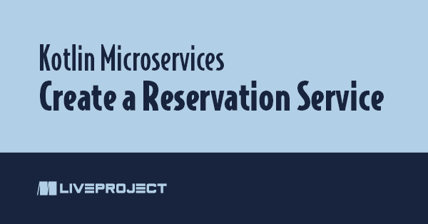 Create a Reservation Service