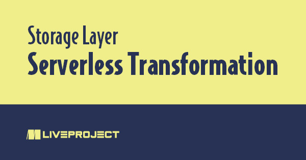 Serverless Transformation - Gianluigi Mucciolo