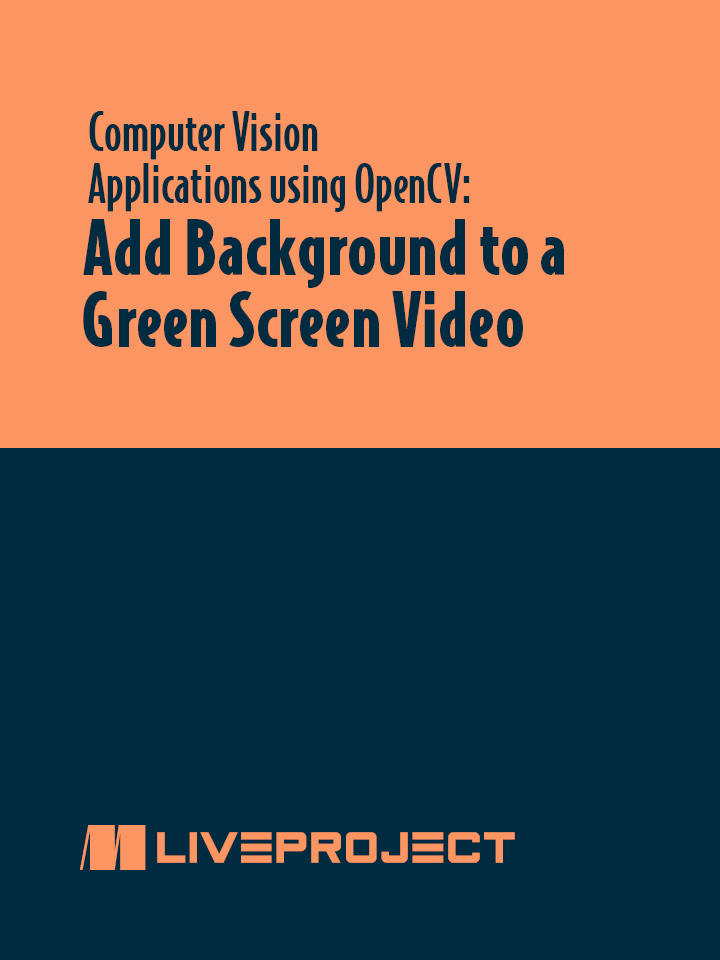 Add Background to a Green Screen Video - Vishwesh Shrimali