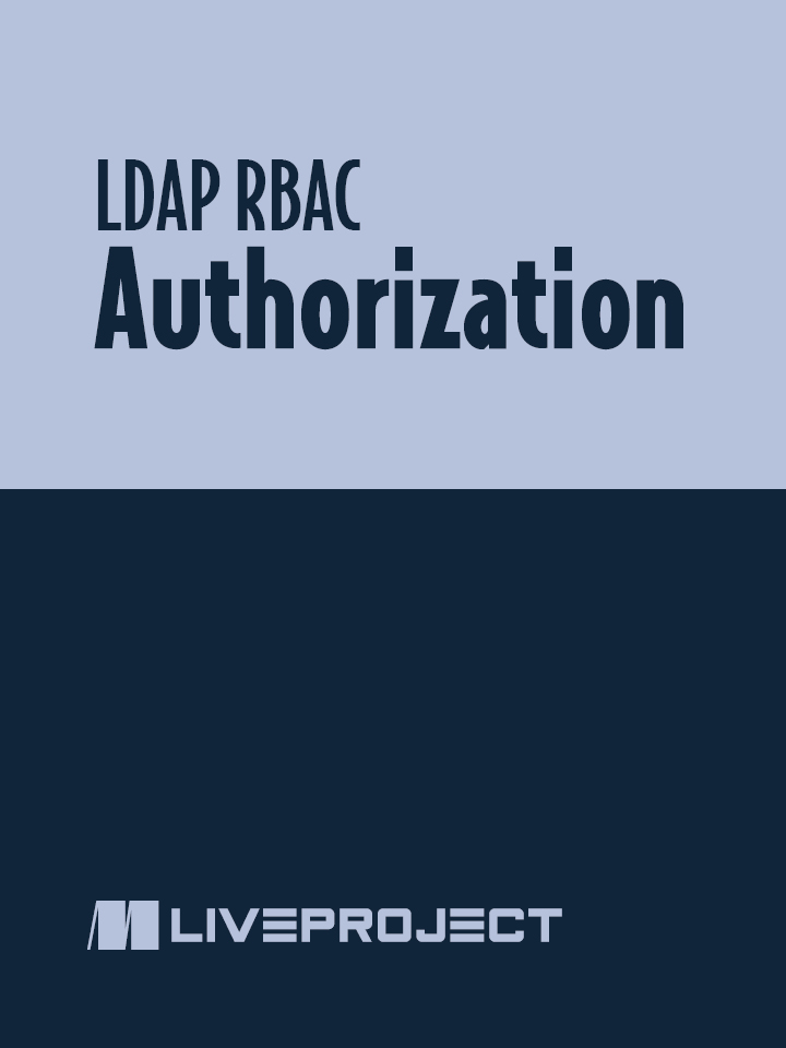 LDAP RBAC: Authorization - Sashank Dara