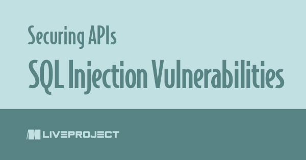 SQL Injection Vulnerabilities