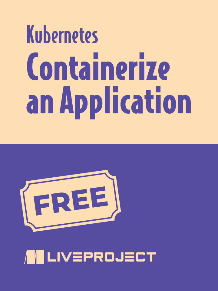 Containerize an Application