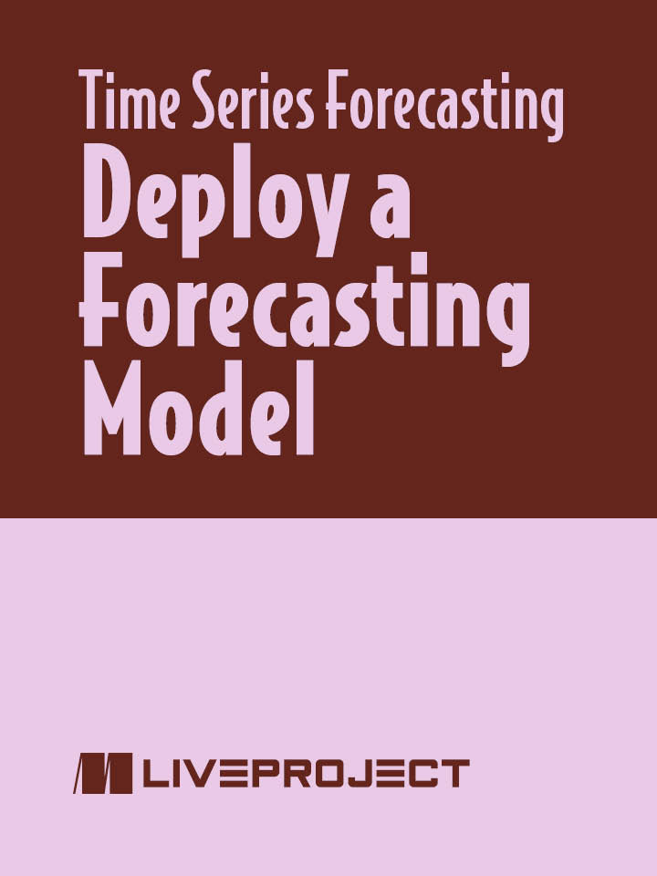 Deploy a Forecasting Model - Jiahao Weng