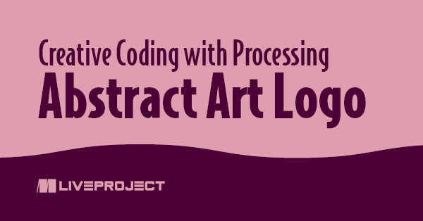 Abstract Art Logo - Yu Zhang and Mathias Funk