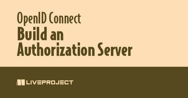 Build an Authorization Server - Josh Cunningham