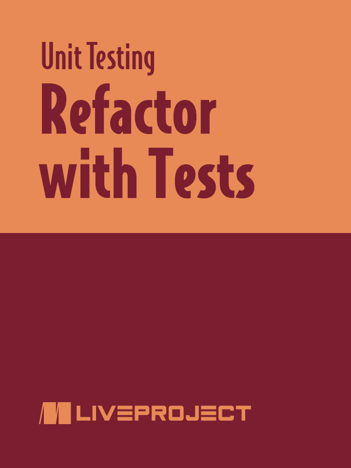 Refactor with Tests - Max Guernsey, III