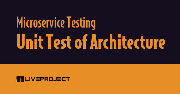 Unit Test of Architecture