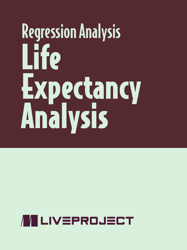 Life Expectancy Analysis - Monica Guimaraes