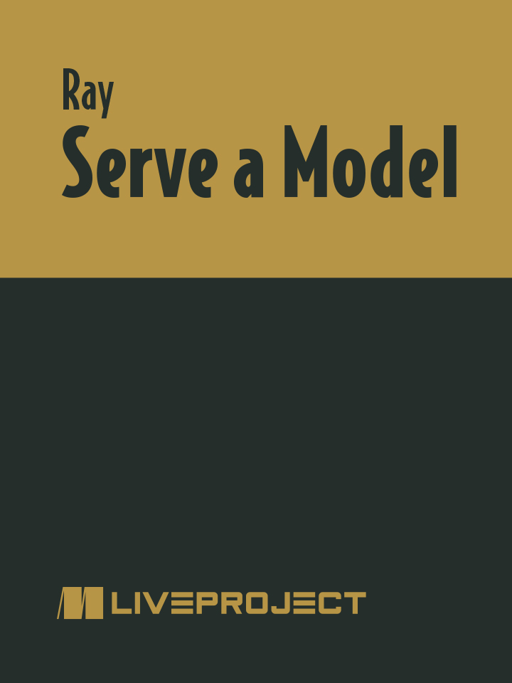 Serve a Model - Delio D'Anna