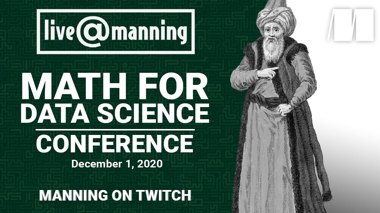Math for Data Science Conference live@Manning