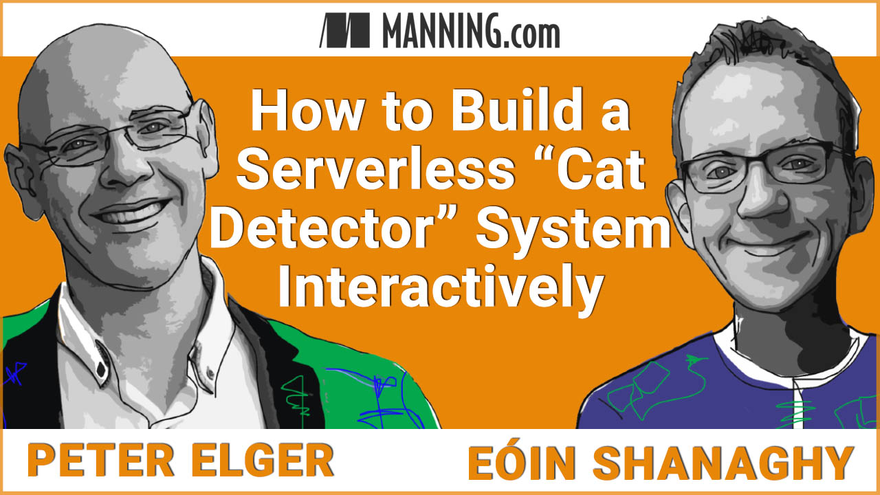How to build a serverless 'cat detector' system interactively